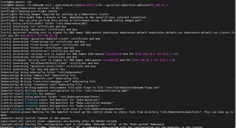 set up kubernetes cluster using kubeadm on rhel 7 centos 7 erofound