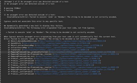 invalidcharactererror failed to execute atob on window · issue