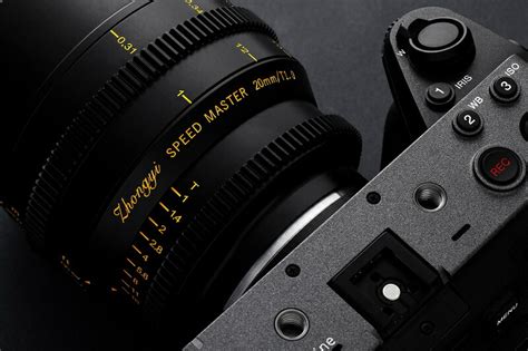 【楽天市場】【p2倍 クーポン！初売り】中一光学 Speedmaster Cinema 20mm T1 0 Asph S35（super