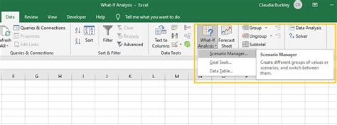 what if analysis in excel a beginner s guide step by step