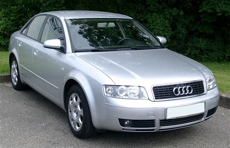 File Audi A4 B6 Front 20080612  Wikimedia Commons