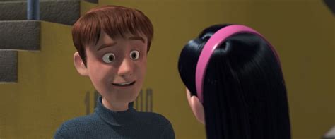 Violet Parr And Tony Rydinger From The Incredibles Di