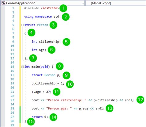 meaning and purpose of struct keyword meanink