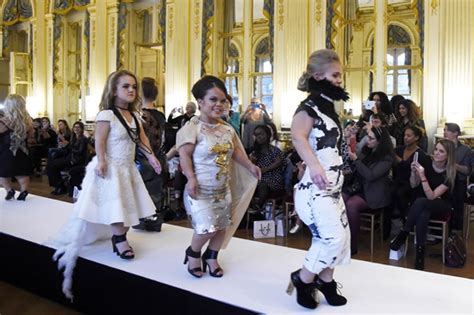 Dwarf Fashion Show
