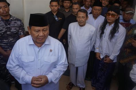 Survei Indikator Elektabilitas Prabowo Tertinggi Anies Terus Menurun