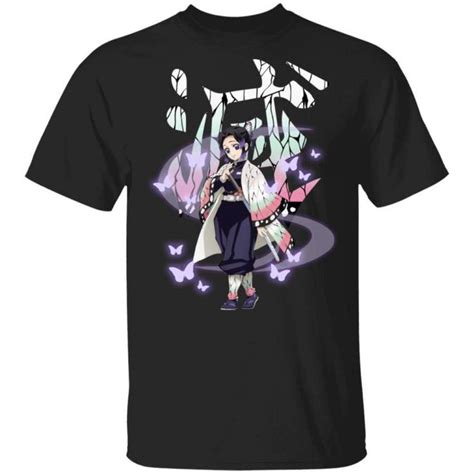Demon Slayer Kisatsutai Shinobu Kocho Shirt Kimetsu No Yaiba Tee In