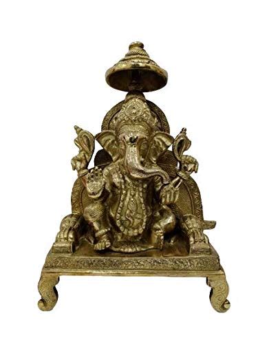 Buy Vinayakmoorti Brass Ganesh Murti Panchdhatu Ganesh Statue Ganesh