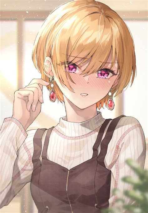 【画像】美少女jkさん、初めてのピアスをするも痛すぎて涙目になってしまう 爆誕芸能ニュース速報