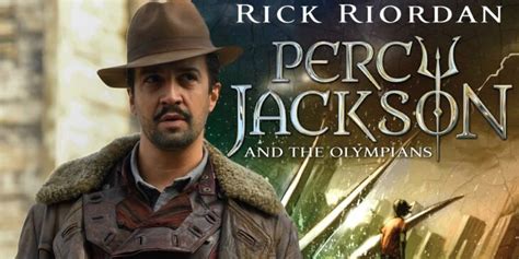 Percy Jackson Criador Elogia Lin Manuel Miranda Como Hermes