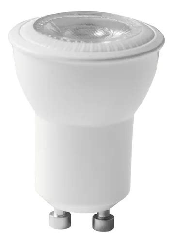 Lâmpada Dicroica Led Mr11 4w Gu10 Branco Quente Dimerizavel Cor Da Luz