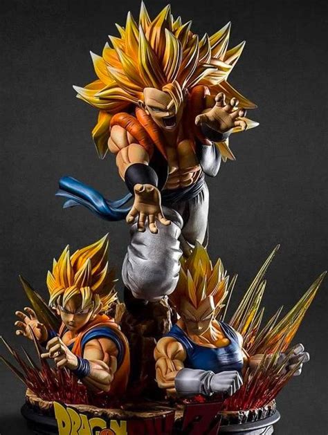 Figurine Collector Dragon Ball Z Gogeta Goku Shop