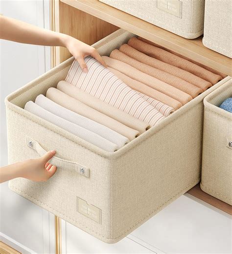 Joybos® Large Foldable Fabric Storage Sturdy Box For Clothes