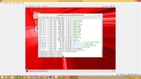 linux configuring network interface from dhcp to static