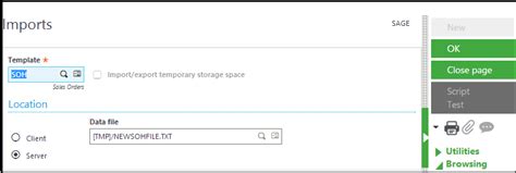 how to perform file import export function using batch processing