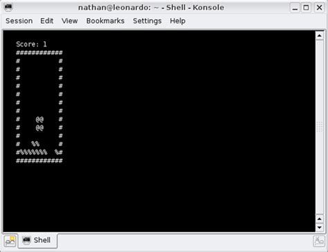 tetris for the command line with python