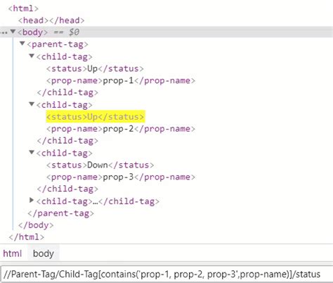 xml matching an array list of values in xpath expression stack overflow