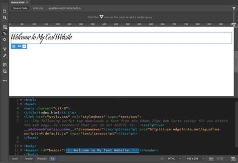 simple dreamweaver tutorial how to make a webpage step by step