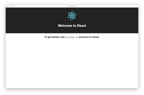 electron react create react app でアプリを作り始める。 qiita