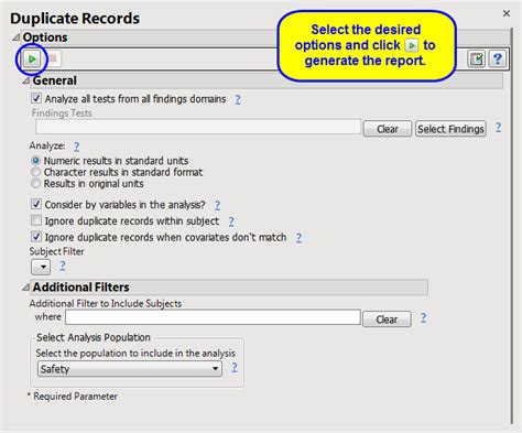 duplicate records