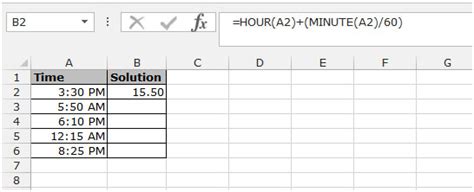 convert time to decimal in excel microsoft excel tips from excel tip