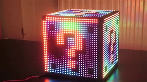 raspberry pi powers pixxl cube