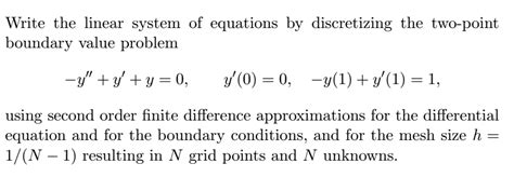 solved i need help for numerical solution of this differa