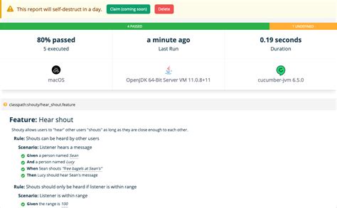 share reports and living documentation with the whole team cucumber blog