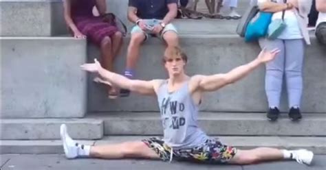 how to do a split stretches for splits flexibility