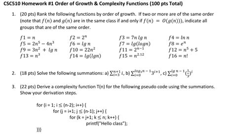 Solved 4 20 Pts Considering The Pseudo Code Below Answer