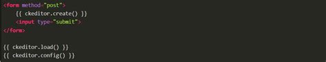 flask ckeditor receives the returned value and is rendered by ‘render