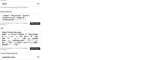home assistant webhook error voice assistant home assistant community