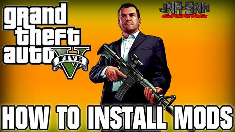 gta v how to install mods script hook v game trainer