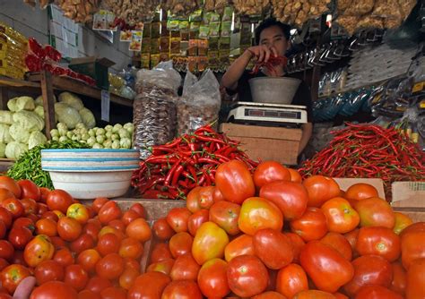 Harga Sayur Mayur Merangkak Naik Id