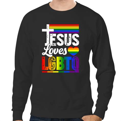Christian Gay Christian Pride Jesus Loves Lgbtq Lgbt Support415 Christ