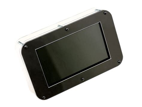 raspberry pi 7 touch sreen display case assembly instructions v2 the