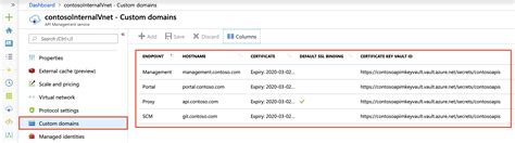 use azure api management with internal virtual networks