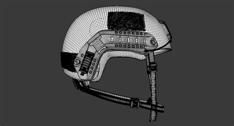 ballistic military helmet x