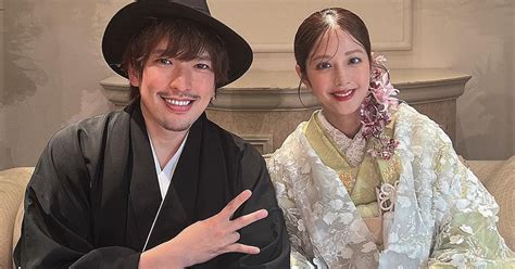 りんたろー。、結婚1周年に妻・本郷杏奈と仲良し2ショット 第1子妊娠発表に祝福の声「ワクワクの日々が待ってますね」（1 2 ページ） ねとらぼ