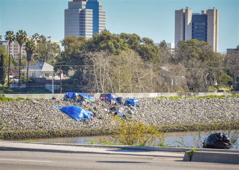 As Homeless Encampments Spread Long Beach May Increase Efforts To