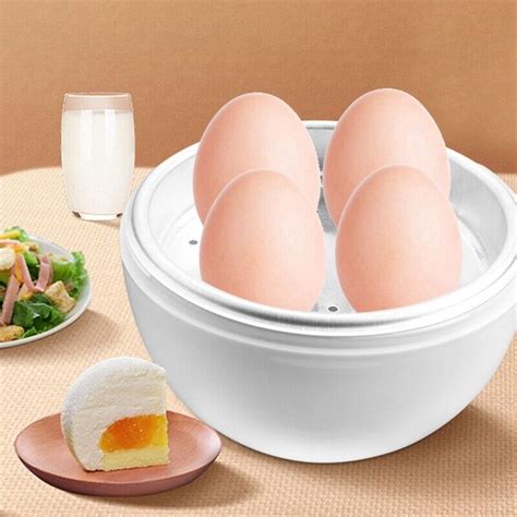 Egg Pod Microwave Egg Boiler Cooker Egg Steamer Perfectly Eggs