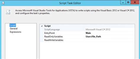 lijith msbi blog reading a text file from ssis script task using