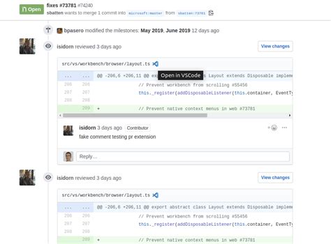 open github files links directly in vs code and speed up your code