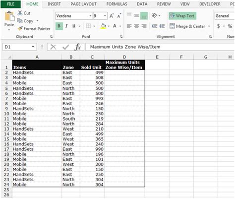 find the maximum numerical value in a list based on a