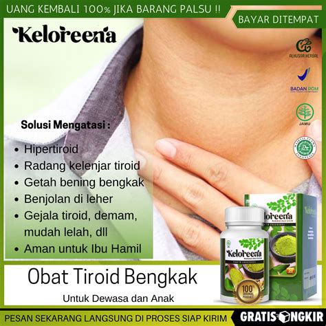 Obat Tiroid Di Leher Aman Untuk Ibu Hamil Dgn Herbal Ekstrak Daun Kelor