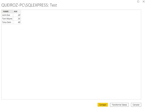 solved how to use a sql server stored proc with no param