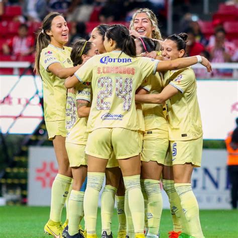 Arriba 80 Imagen Club America Femenil Partidos Abzlocal Mx
