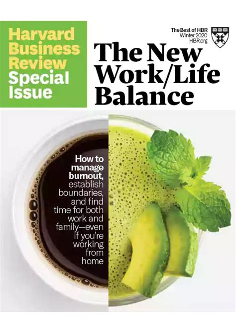 Harvard Business Review Onpoint Special Issue Winter 2020 Books