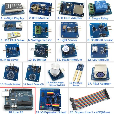 triazs kit arduino uno complete