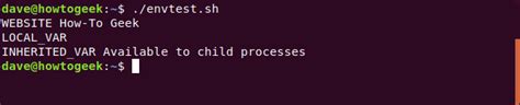 how to set environment variables in bash on linux