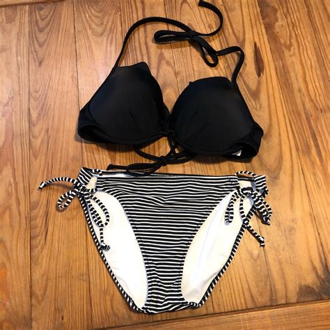 Victorias Secret Swim Bikini 34d Small Gem